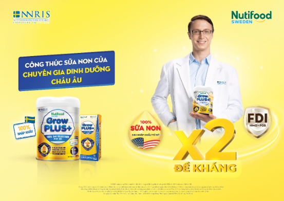 Khám phá giải pháp dinh dưỡng từ NNRIS giúp trẻ xây dựng nền tảng đề ...