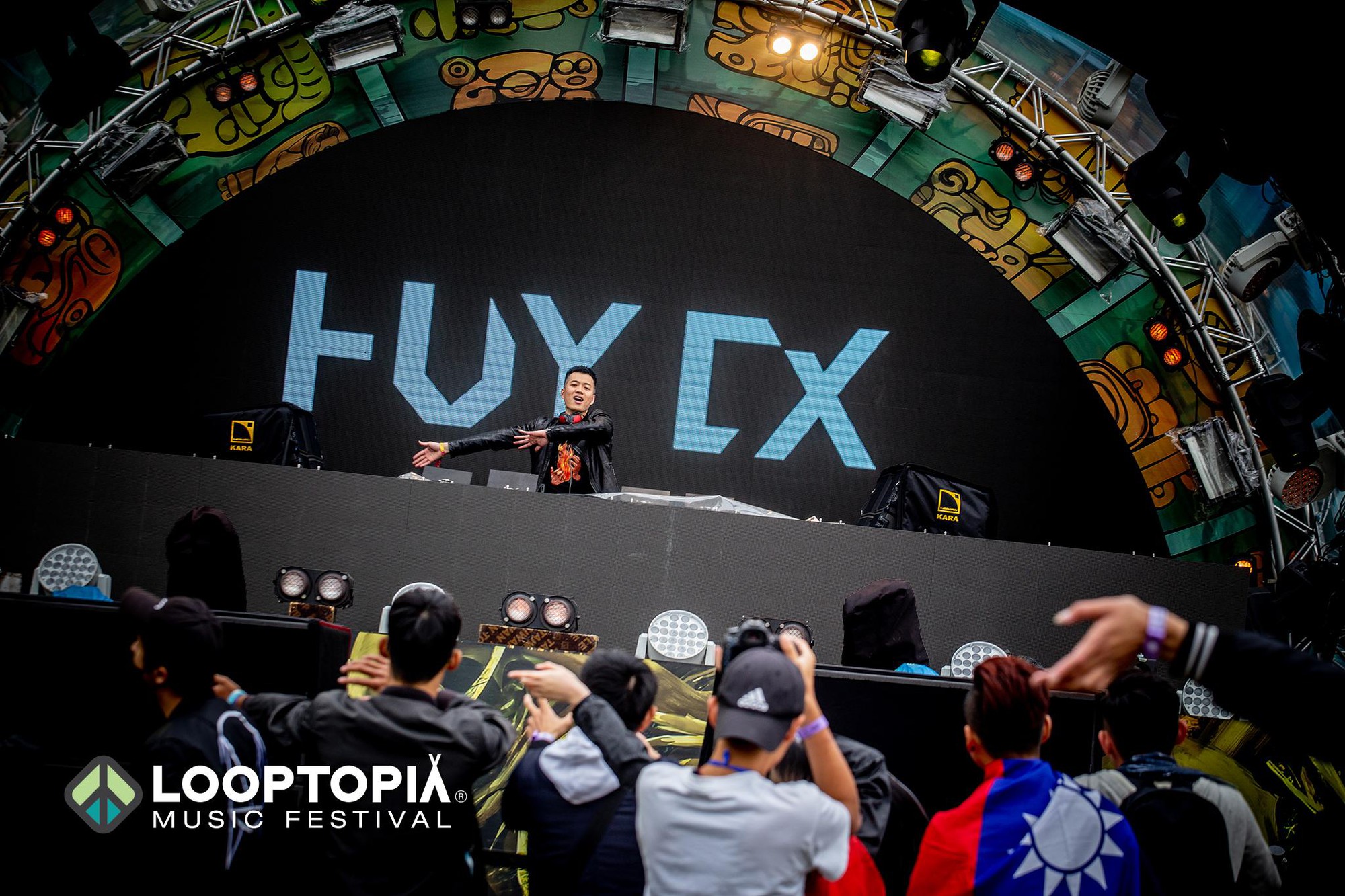DJ Huy DX tham gia Ultra Europe 2023 - Lễ hội âm nhạc hàng đầu thế giới
