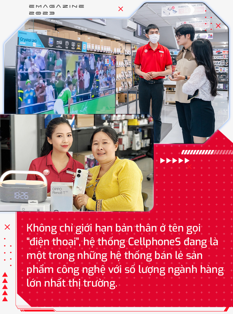 CellphoneS - điều gì làm nên sự khác biệt giữa những đại lý bán lẻ công ...