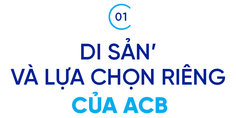 Sự lựa chọn ‘ngược dòng’ của ACB vào đúng dịp kỷ niệm 30 năm
