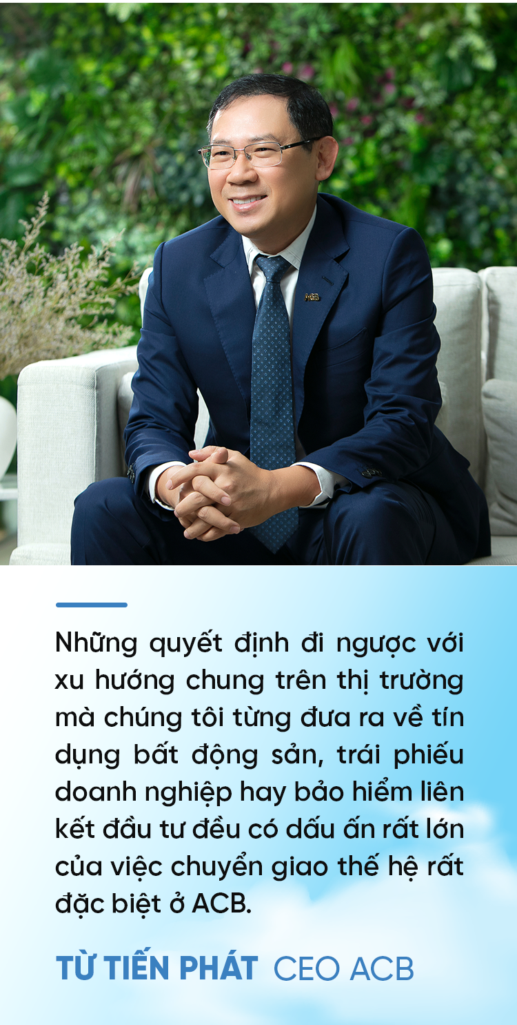 Sự lựa chọn ‘ngược dòng’ của ACB vào đúng dịp kỷ niệm 30 năm