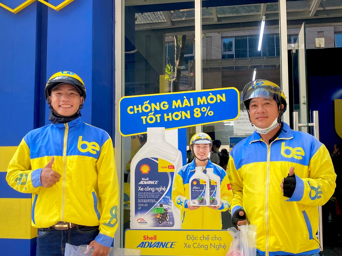 Shell chính thức hợp tác với nền tảng tiêu dùng đa dịch vụ Be