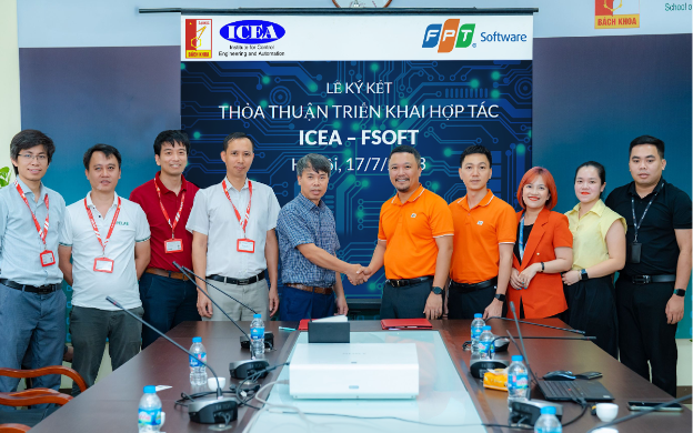 FPT Software hợp tác với Viện kỹ thuật ĐH Bách Khoa trong lĩnh vực xe điện