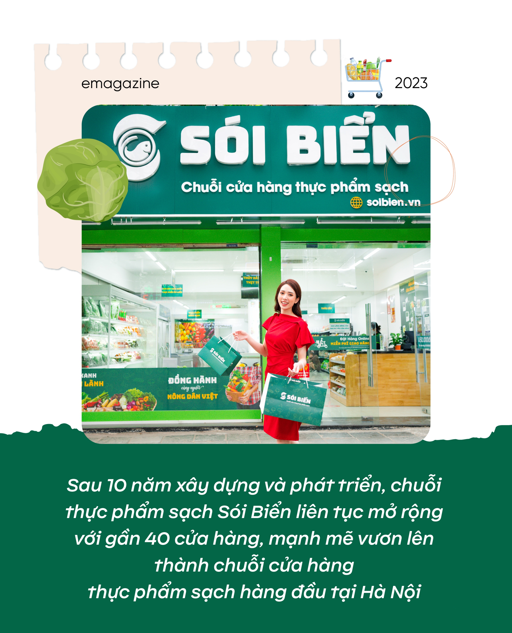 Dấu ấn “niềm tin” trên hành trình mang thực phẩm sạch đến tay người ...