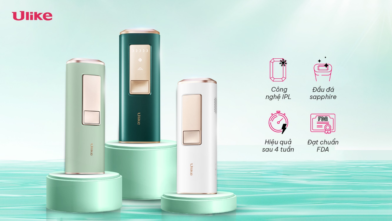 Ulike - Thương hiệu chăm sóc sắc đẹp nổi tiếng chính thức ra mắt tại ...