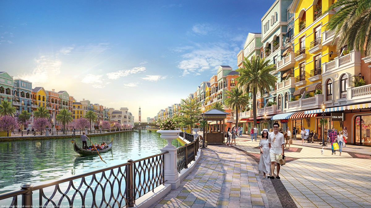 Mega Grand World - điểm đến giải trí mới phía Đông Hà Nội dần thành hình