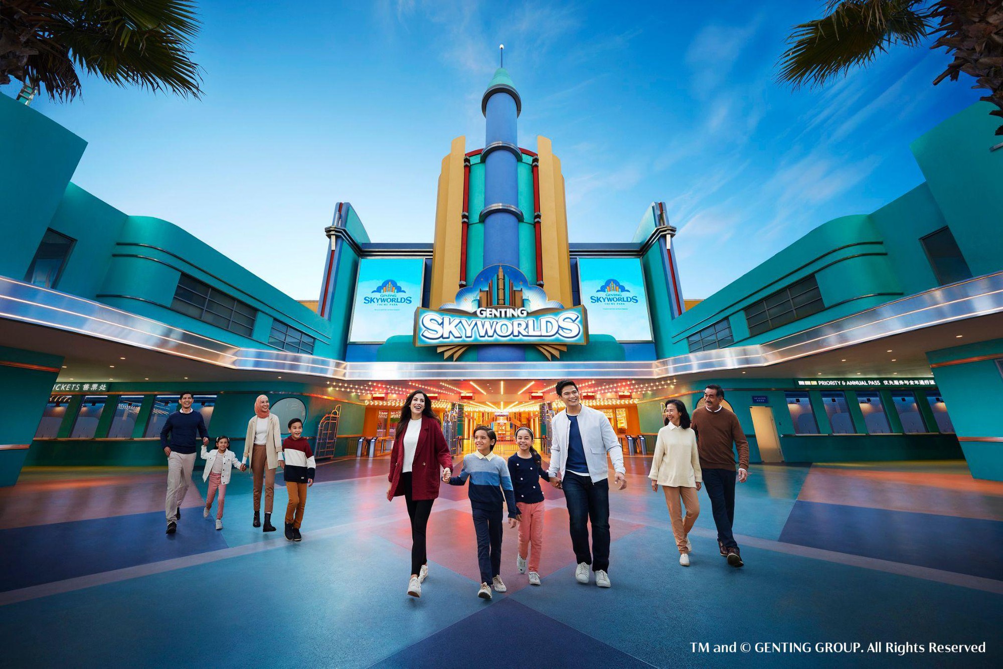 Resorts World Genting - Chiêm ngưỡng “thành phố mây” của Genting ...