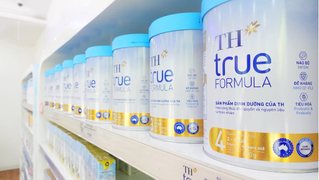 TH true FORMULA - Dinh dưỡng vàng cho sự phát triển toàn diện của trẻ