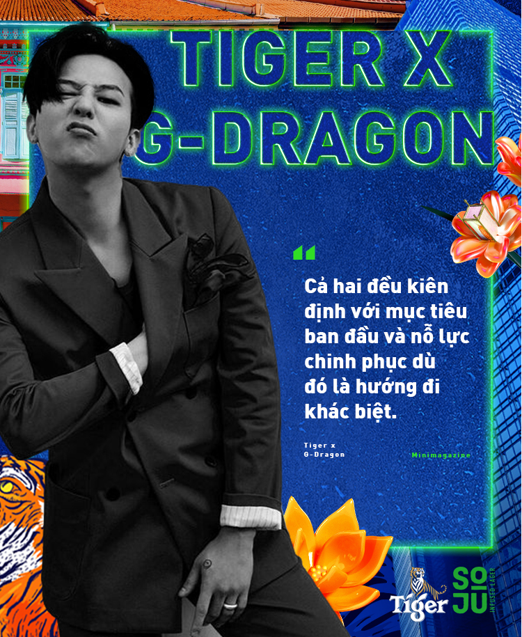 Tiger Soju - siêu phẩm đậm chất Á làm nên cái bắt tay “thế kỷ” giữa ...