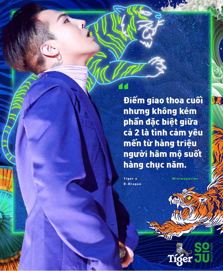 Tiger Soju - siêu phẩm đậm chất Á làm nên cái bắt tay “thế kỷ” giữa ...