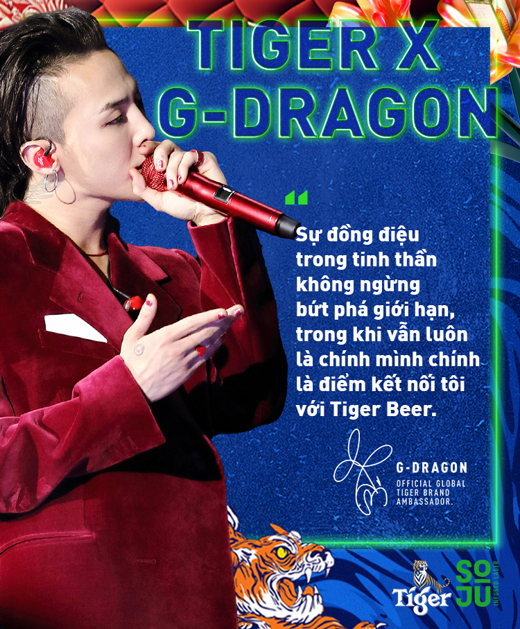 Tiger Soju - siêu phẩm đậm chất Á làm nên cái bắt tay “thế kỷ” giữa ...