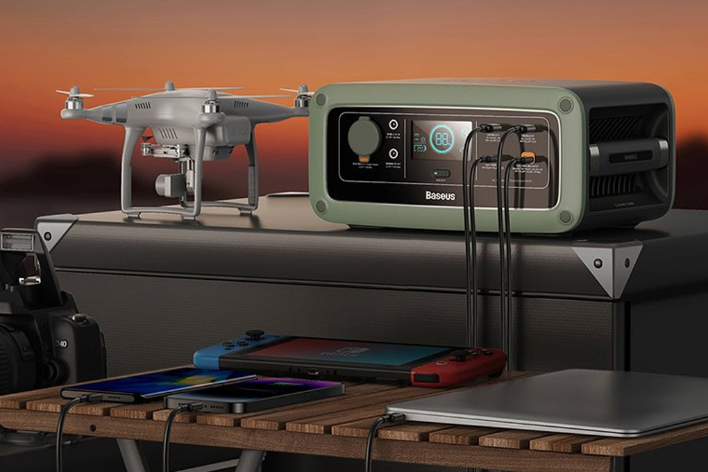 Hội camping "mừng rơn" trước cú bắt tay giữa Thế Giới Di Động và Baseus