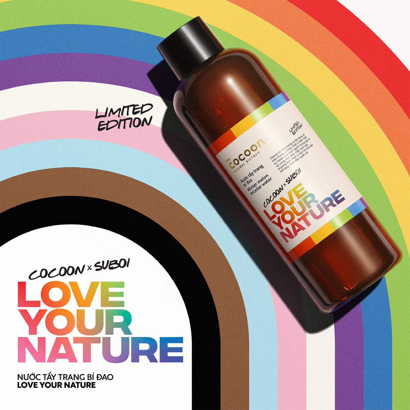 Cocoon x Suboi: Ra mắt bộ sưu tập "Love Your Nature - cứ tự nhiên đi"