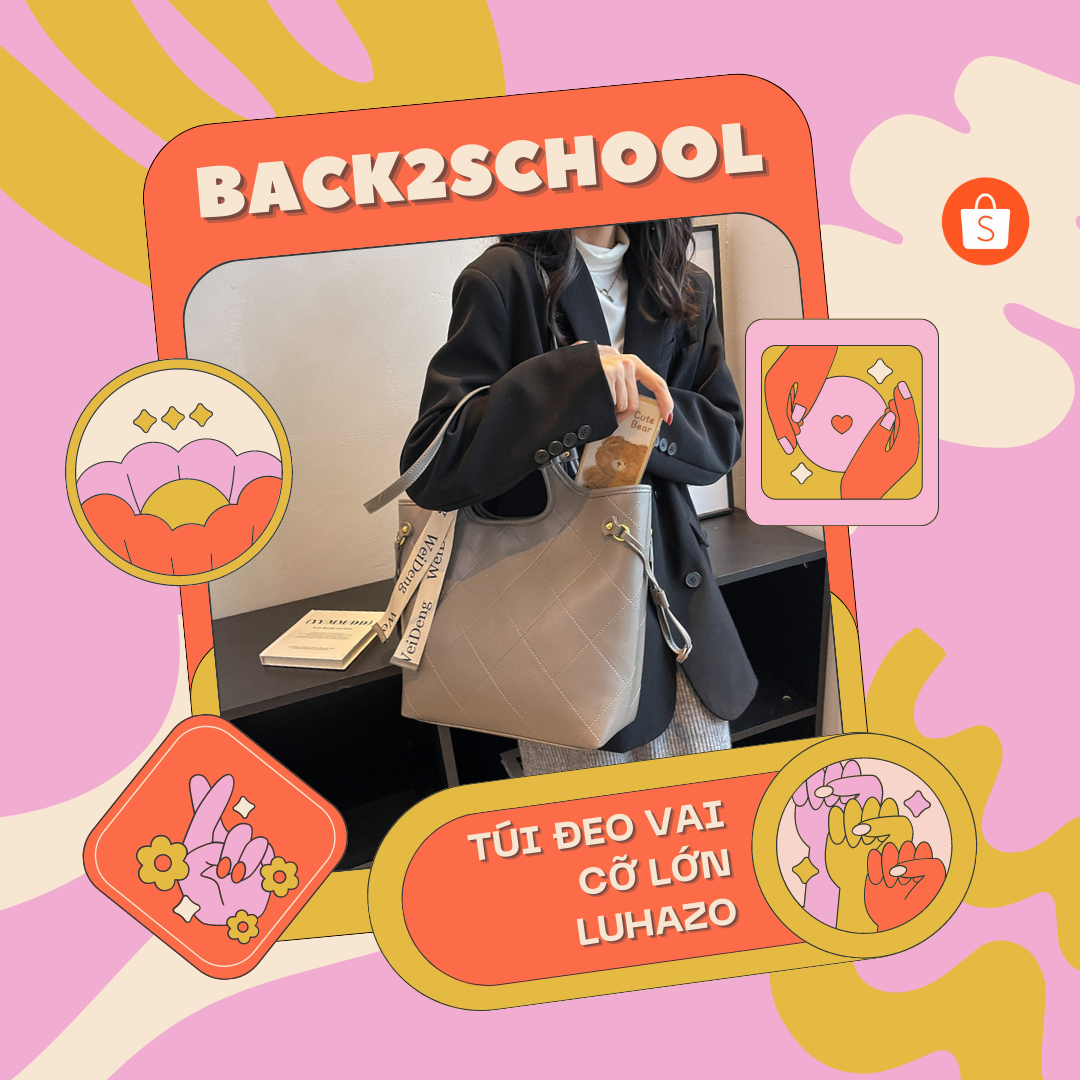 Các mẫu túi back2school vừa điệu đà vừa đựng được cả thế giới