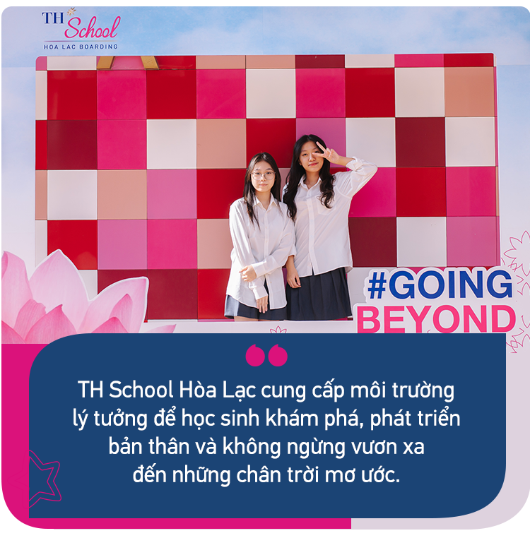 Khai trường, học sinh nội trú TH School Hòa Lạc trở lại ký túc xá “thân thương như về nhà”