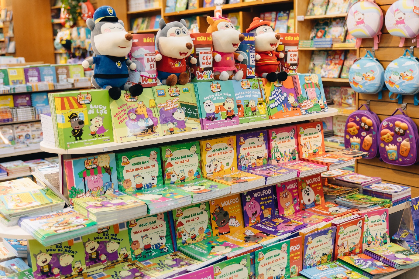 Woa Universal và Canifa hợp tác ra mắt BST Thu - Đông Wolfoo in Canifa 2023