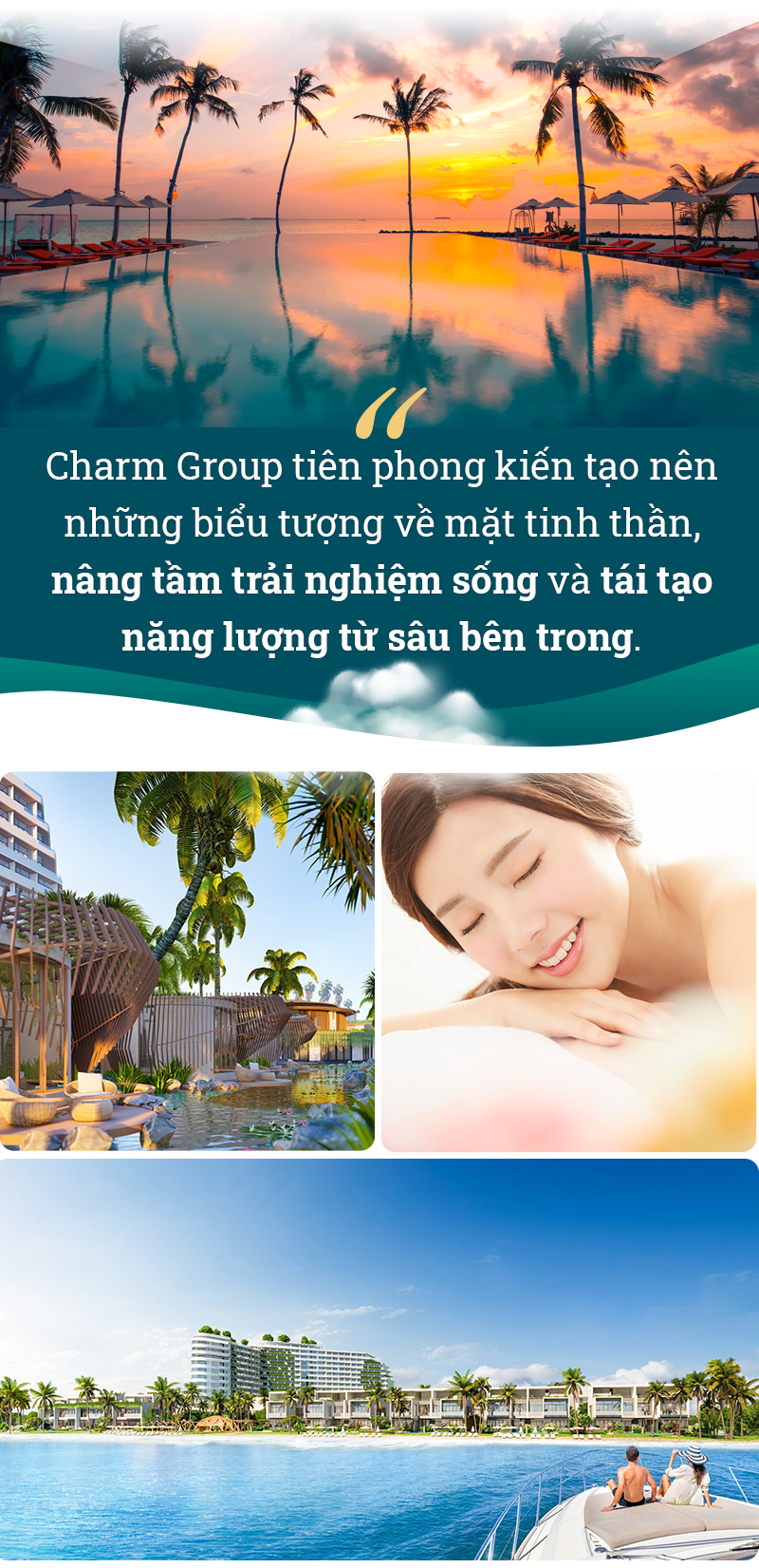 Những dự án của Charm Group góp phần thay đổi diện mạo tỉnh Bà Rịa ...