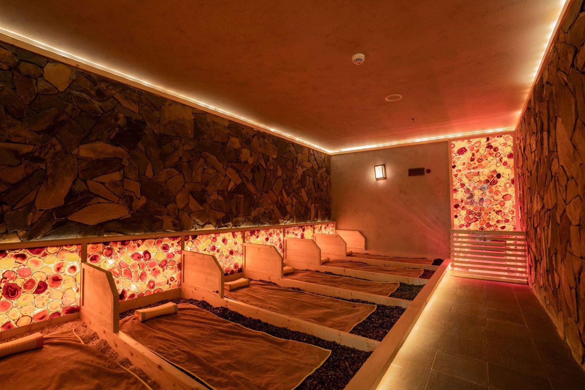 AMARE - Onsen & Jjimjilbang gần 3000m2 chính thức trình làng 8/9