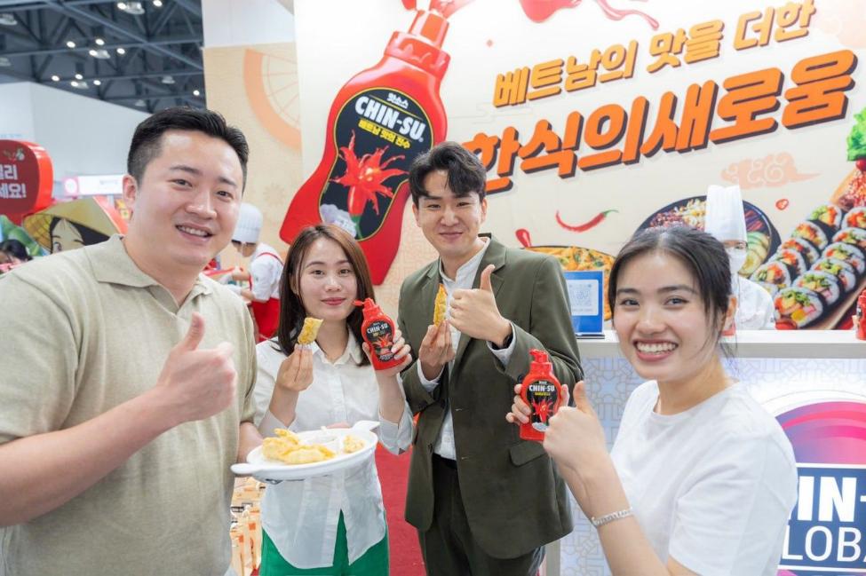 CHIN-SU trở thành thương hiệu được giới trẻ yêu thích tại Thương hiệu Vàng TP.HCM