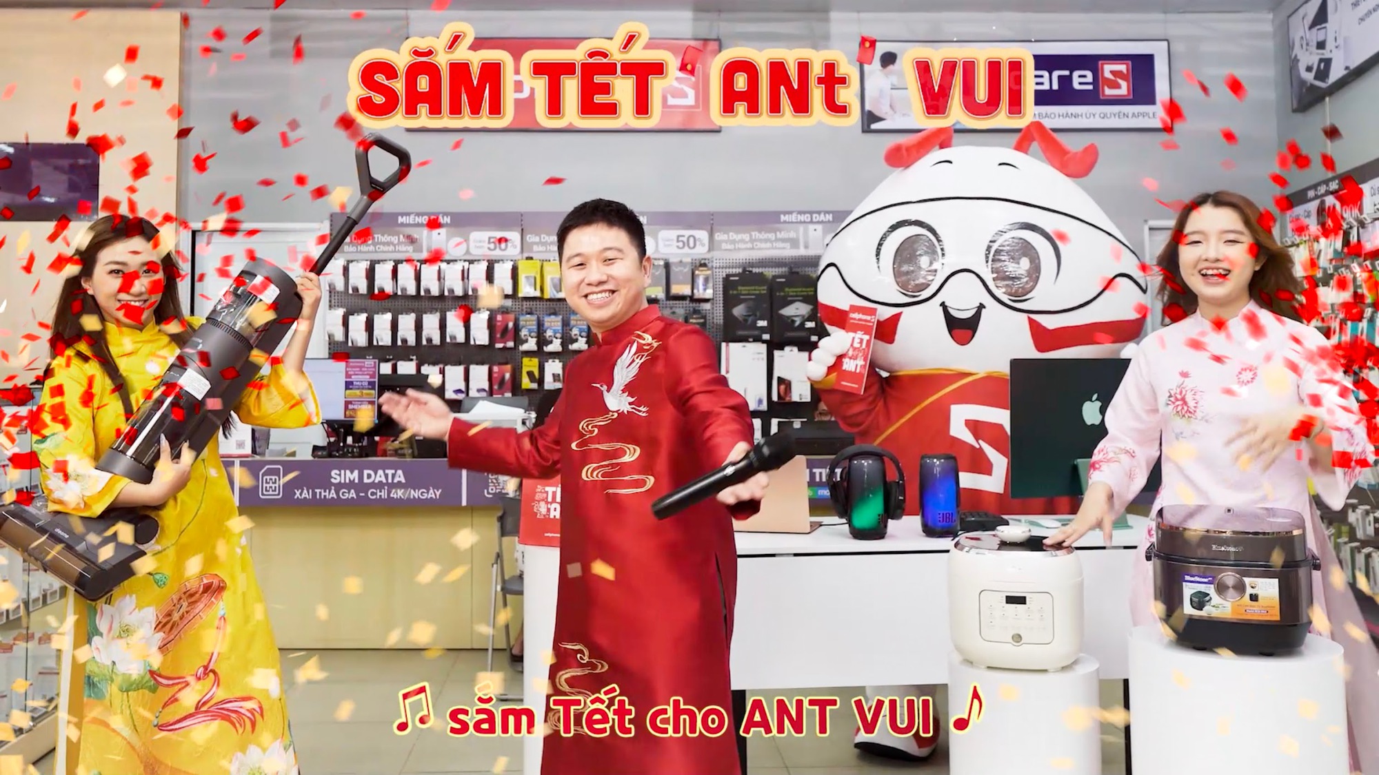 CellphoneS trao Tết "ANt" ngập tràn ưu đãi