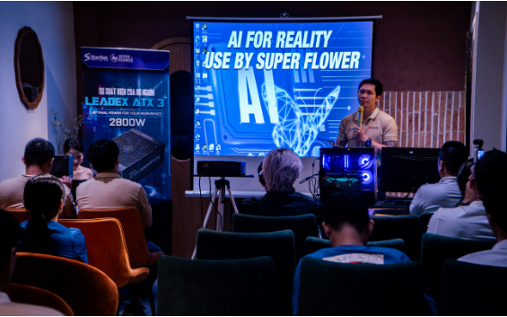 Workshop AI for Reality Use: Super Flower đón đầu xu hướng công nghệ