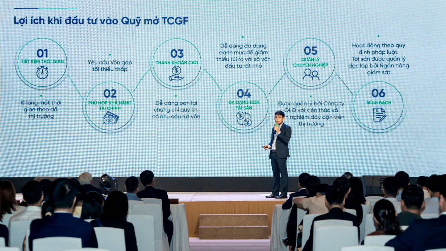 Quỹ Đầu tư Tăng trưởng Thành Công (TCGF) chính thức giao dịch