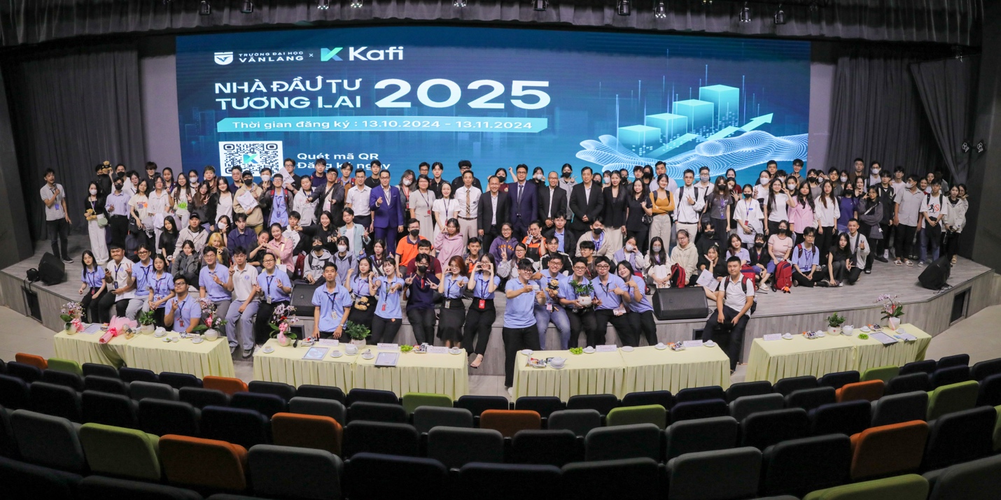 Chứng khoán Kafi: Đồng hành cùng thế hệ trẻ trên hành trình đầu tư bền vững