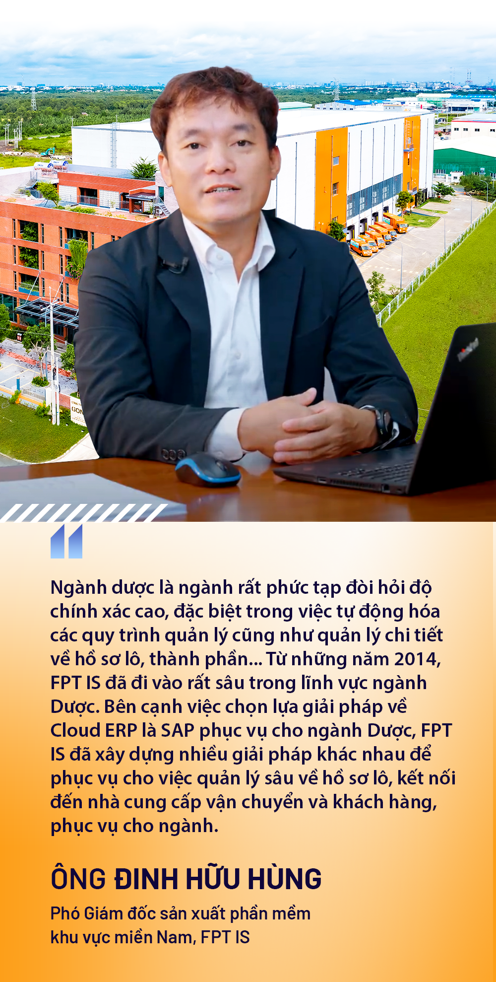 Xây dựng "Đường cao tốc" công nghệ ngành Dược nhìn từ sự quyết liệt của ...