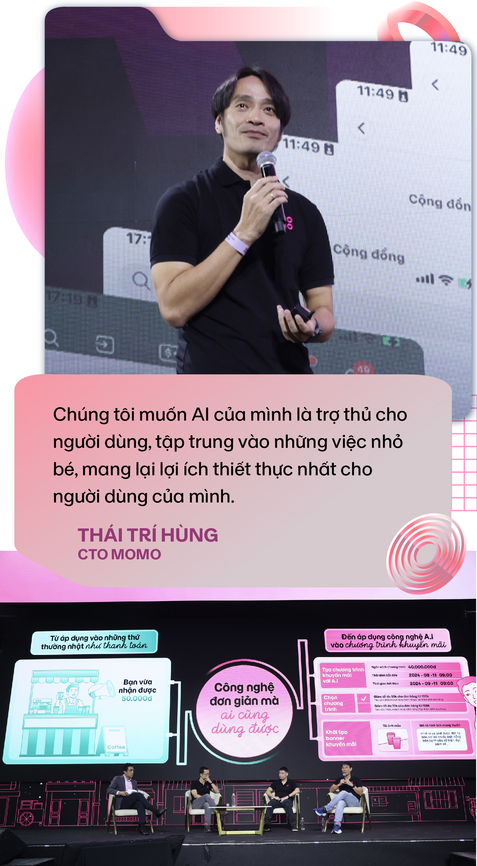 Đằng sau tuyên bố gây sốt của Co-Founder, CEO MoMo: "MoMo không chỉ là ...
