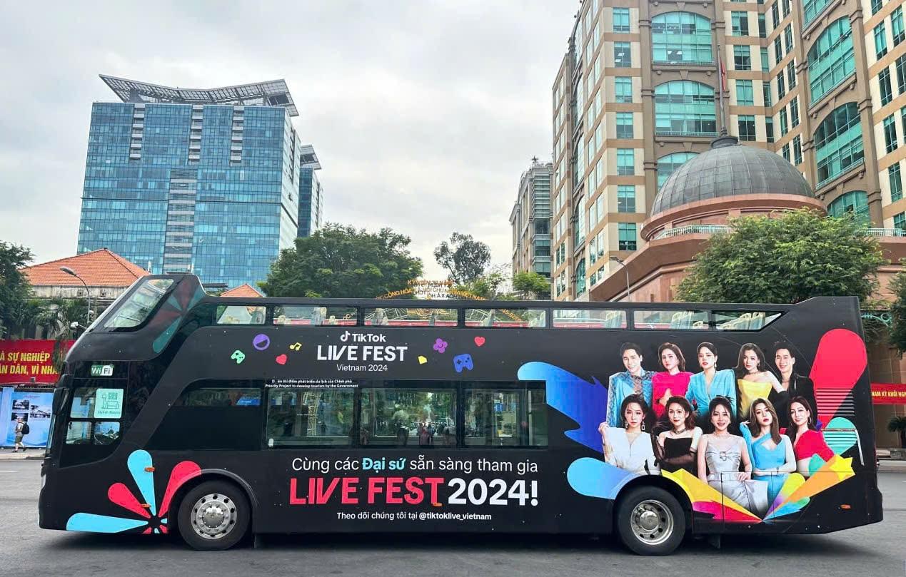 Lộ diện 10 Đại sứ TikTok LIVE Fest 2024 đồng hành cùng cộng đồng sáng ...