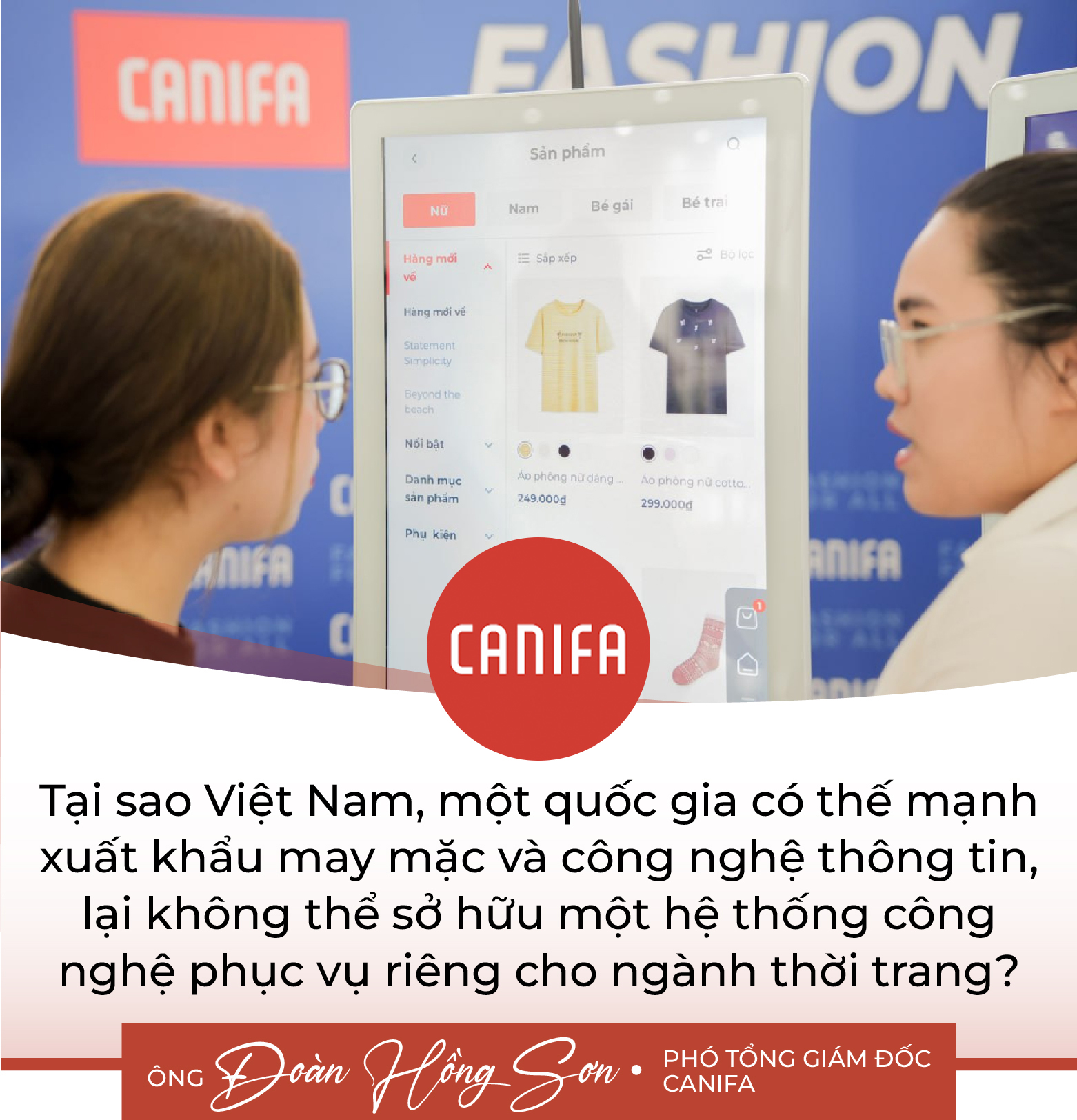 Bước tiến lớn của Canifa để lập "cú đúp" tại giải thưởng ICA và được ...