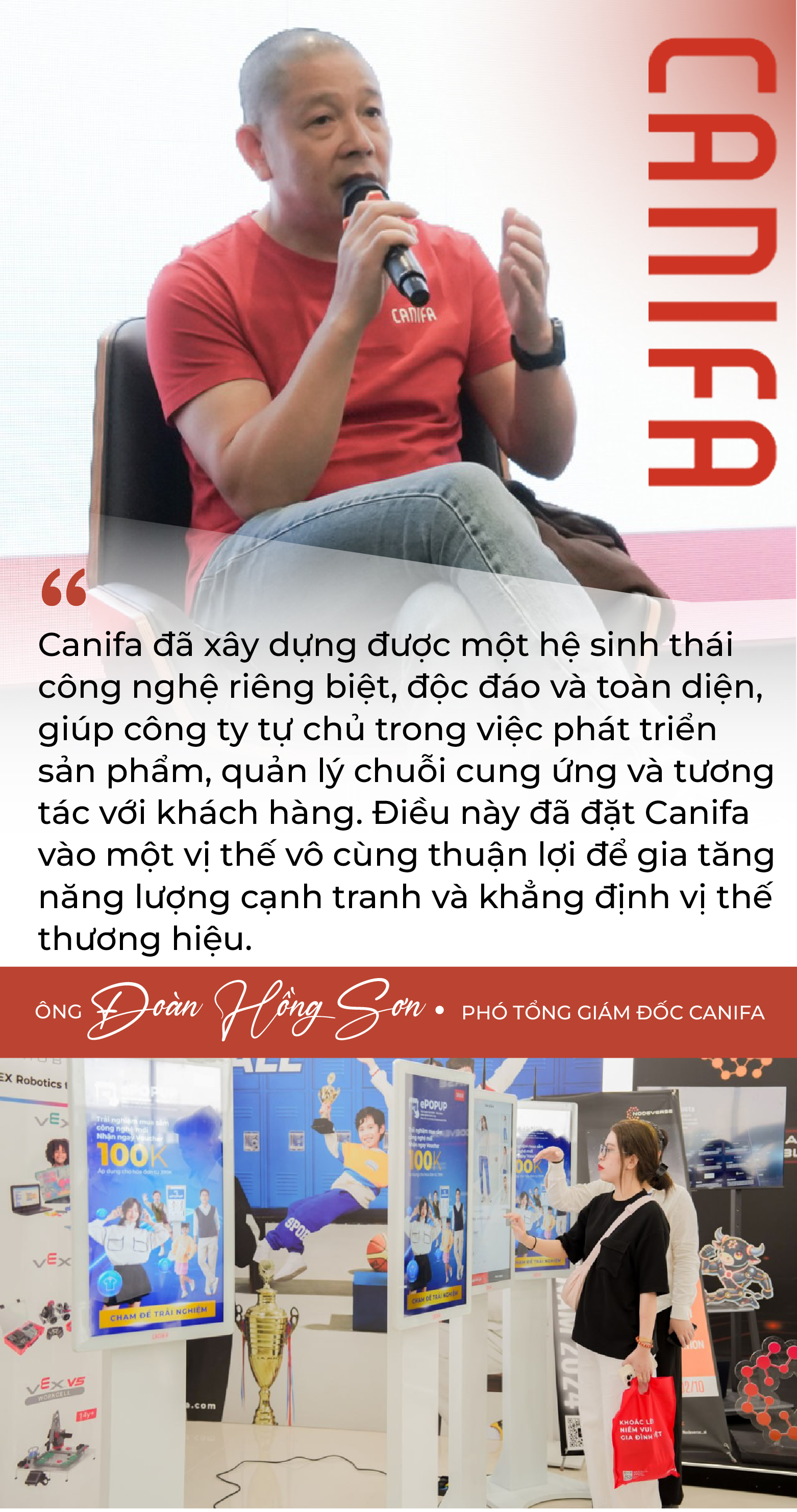 Bước tiến lớn của Canifa để lập "cú đúp" tại giải thưởng ICA và được ...