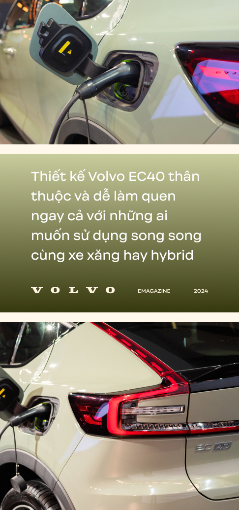 Volvo EC40 thay đổi cuộc chơi trong phân khúc xe điện hạng sang tại Việt Nam