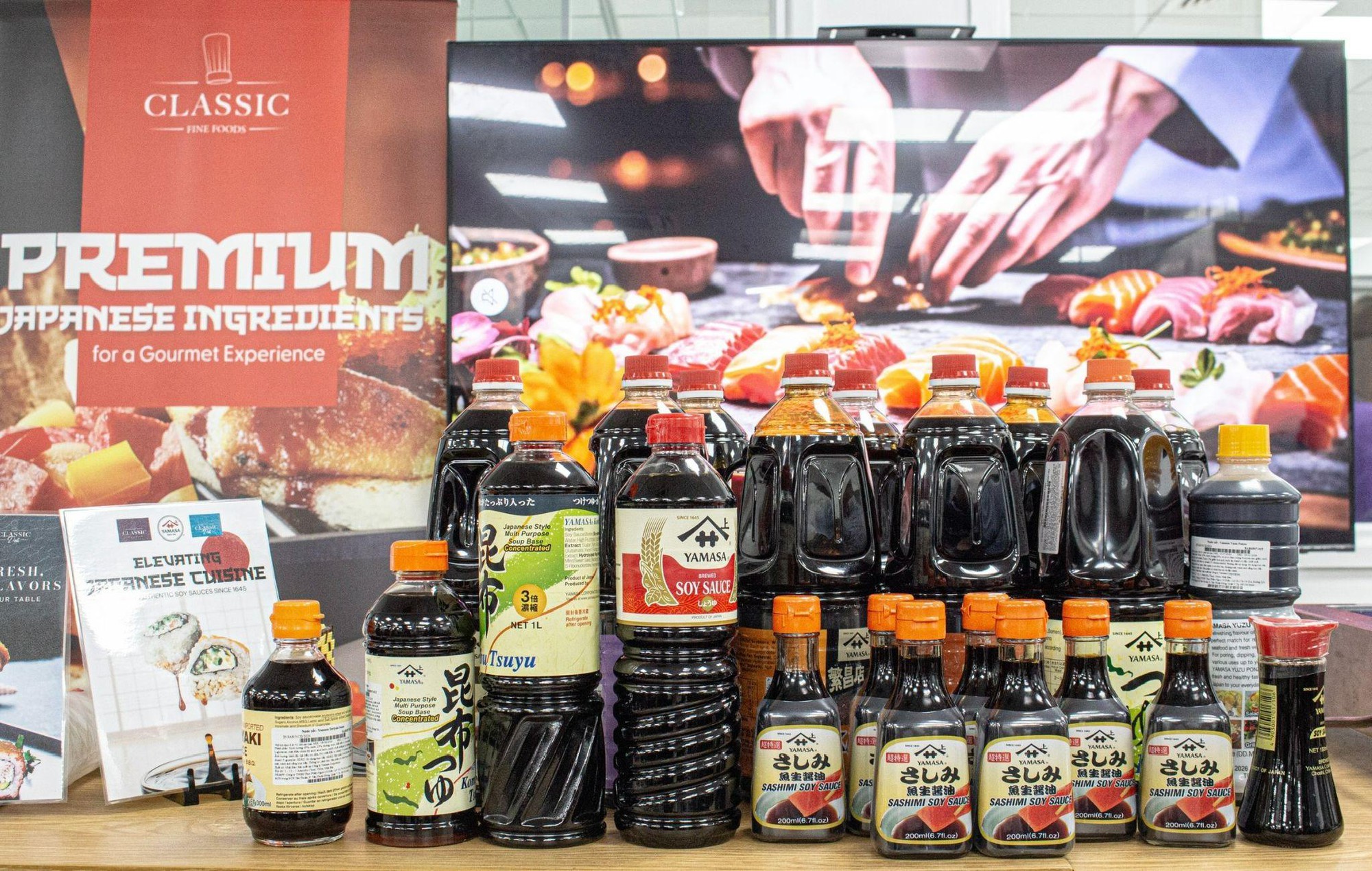 Classic Fine Foods mang đến nền tảng vững chắc, công thức thành công