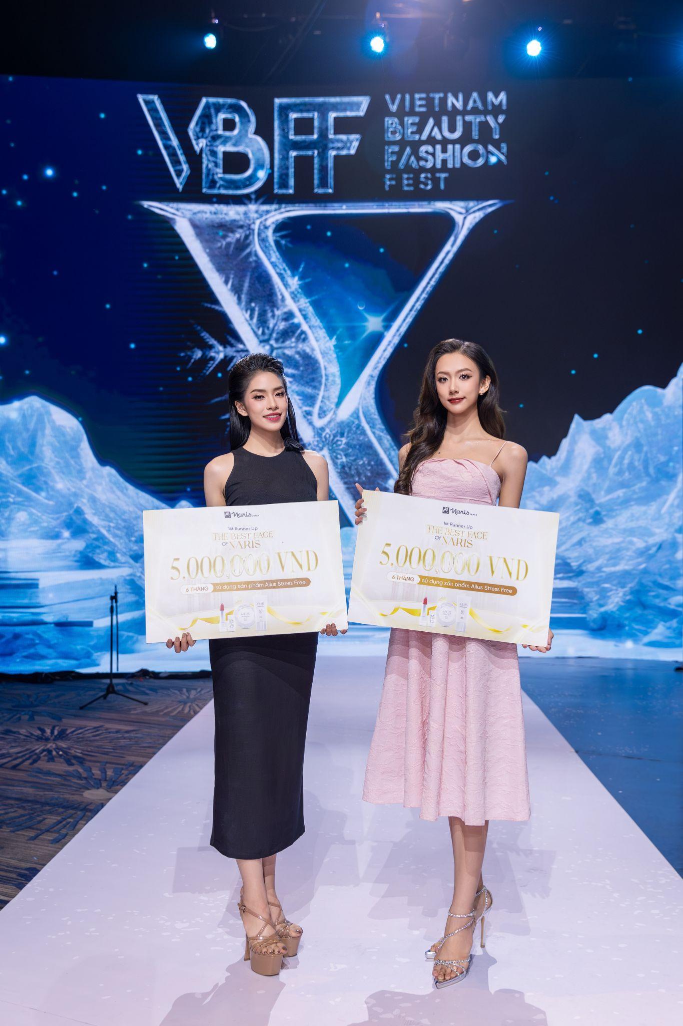 “The Best Face Of Naris” chính thức được công bố trong đêm diễn VBFF 10