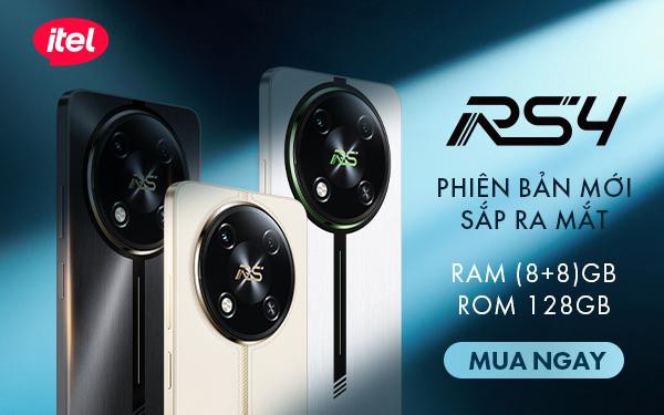 Itel RS4 128GB: Phiên bản mới, hiệu năng vượt trội trong phân khúc 3 triệu