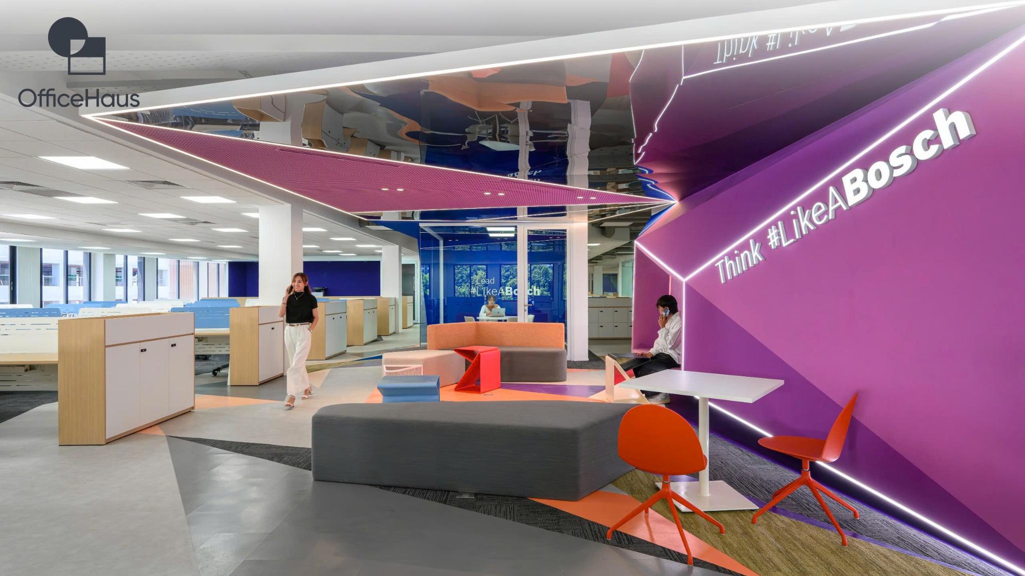 Công ty Công nghệ Phần mềm Toàn cầu Bosch (BGSW Vietnam) mở rộng văn phòng