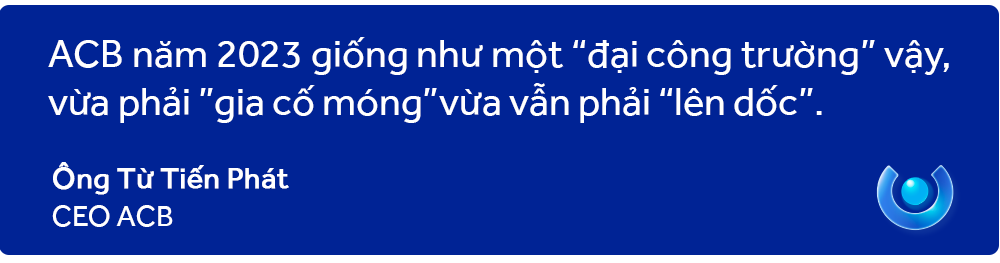 CEO ACB và chiến lược ‘không thể đi ngang’