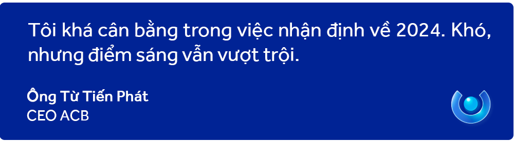 CEO ACB và chiến lược ‘không thể đi ngang’