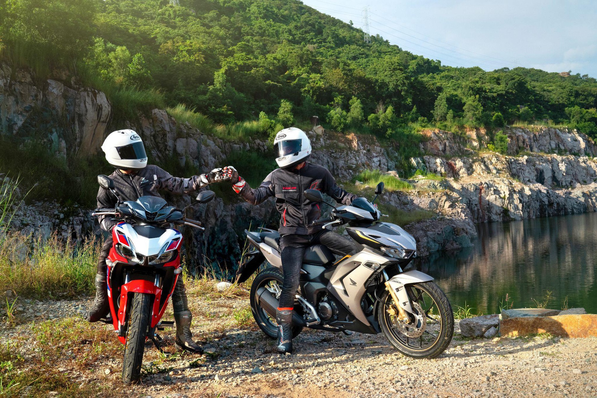 Honda Winner X 2024 chinh phục giới phượt thủ đam mê tốc độ