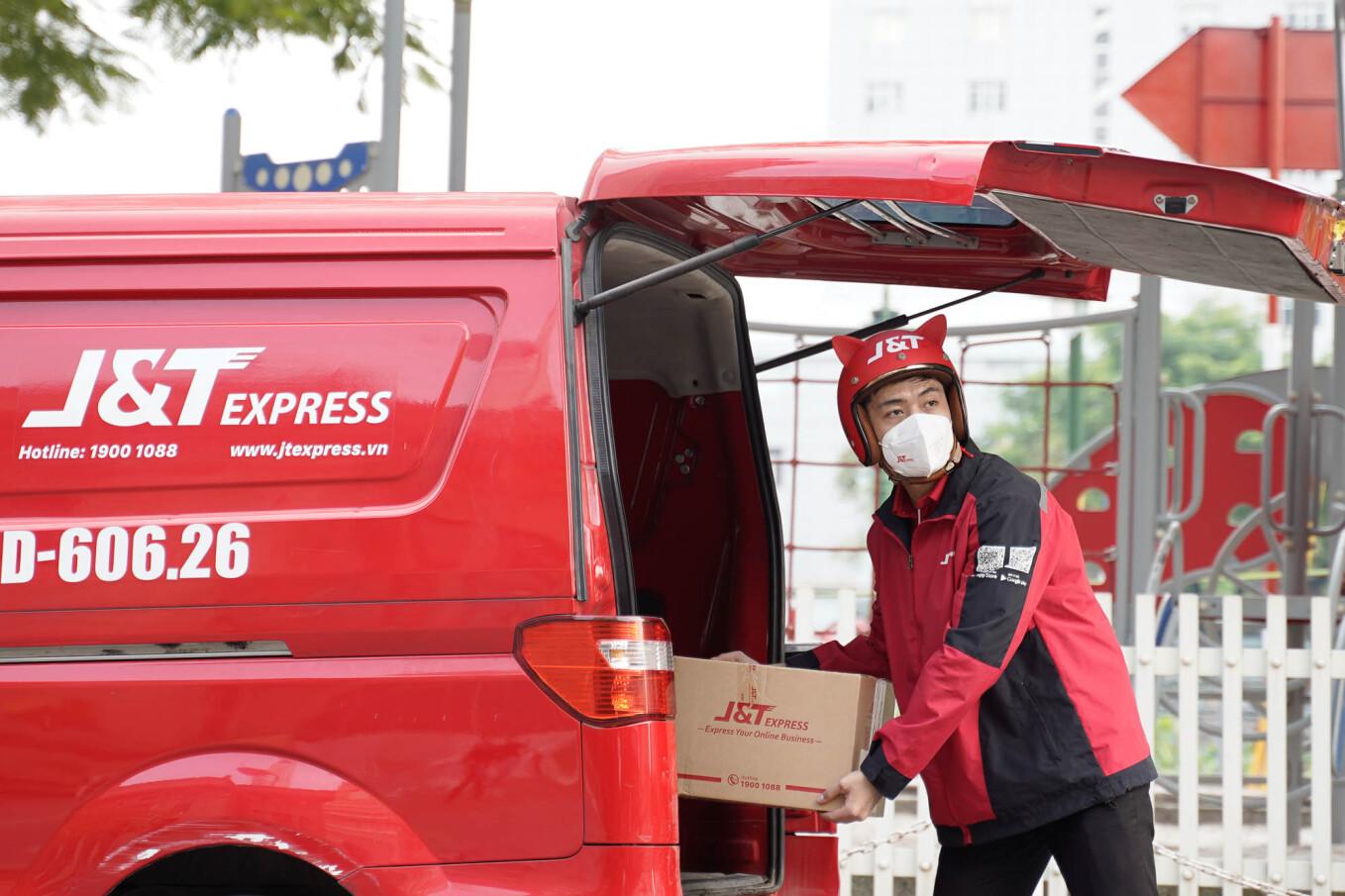 J&T Express đảm bảo mạng lưới vận chuyển ổn định và hiệu quả trong mùa cao điểm Tết Nguyên đán
