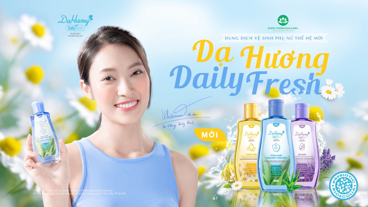 Review phiên bản mới toanh của dung dịch vệ sinh Dạ Hương: “Lột xác” từ ...