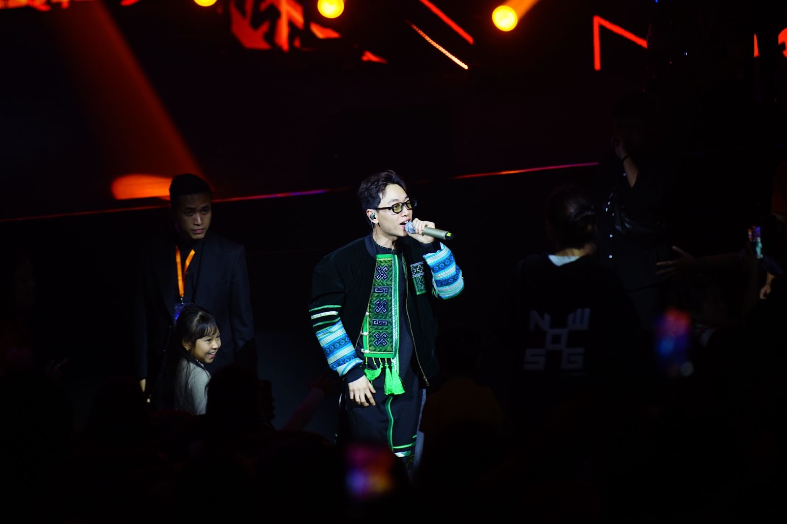 Double2T “đốt cháy” sân khấu chung kết Thanh Hoá Talent Show