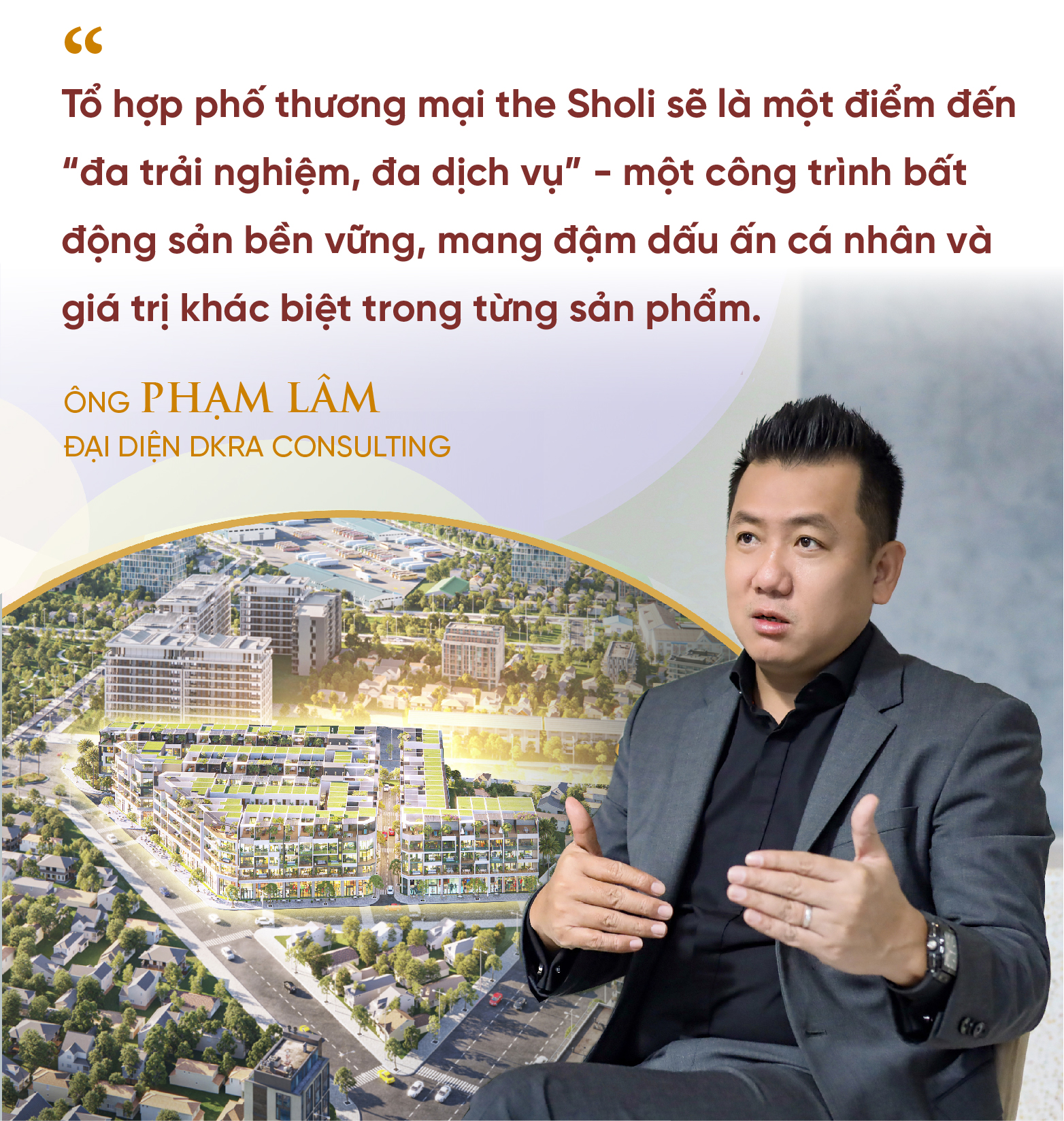 the Sholi - Câu chuyện về bất động sản bền vững “đa trải nghiệm” tại ...