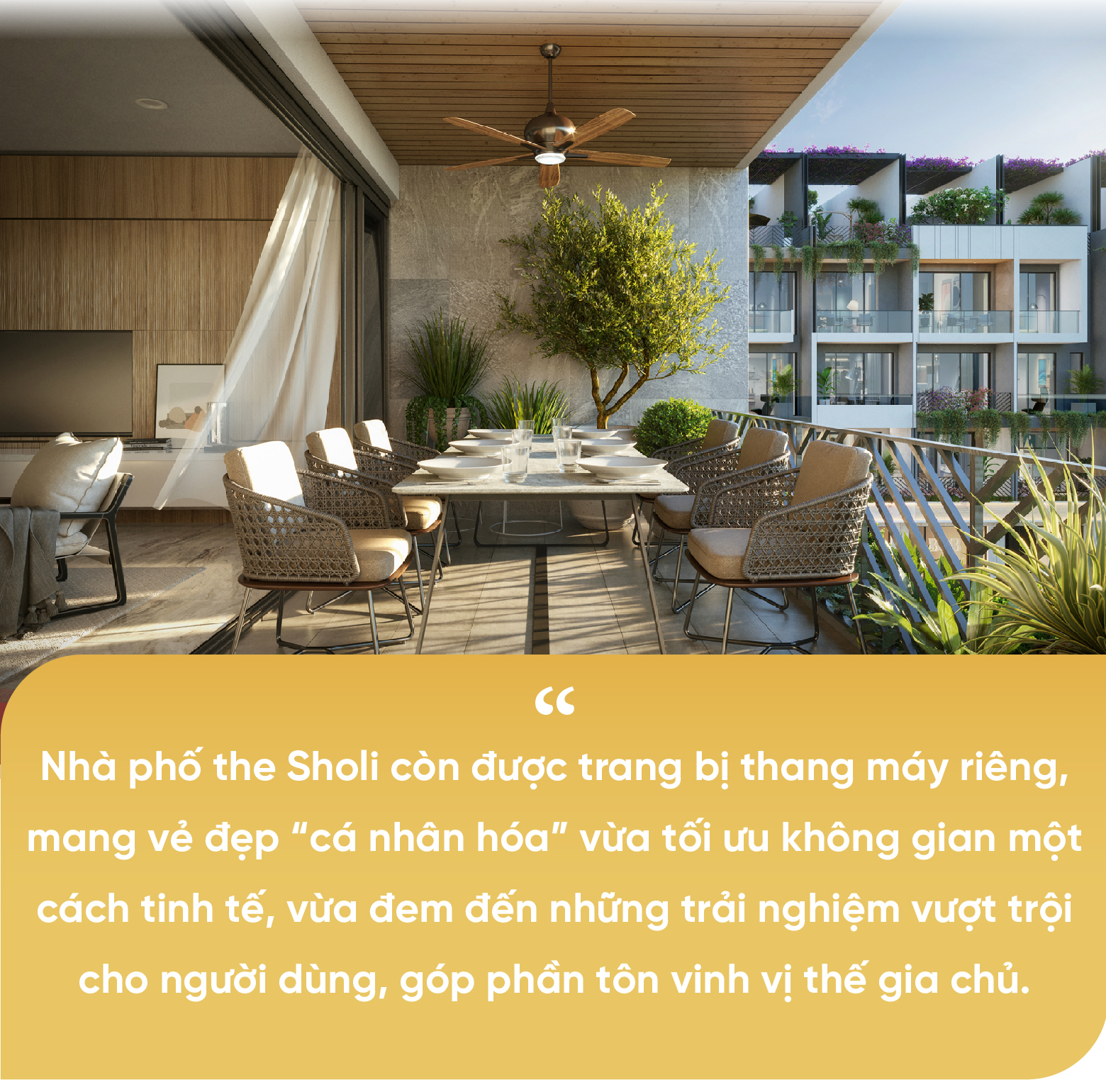 the Sholi - Câu chuyện về bất động sản bền vững “đa trải nghiệm” tại ...