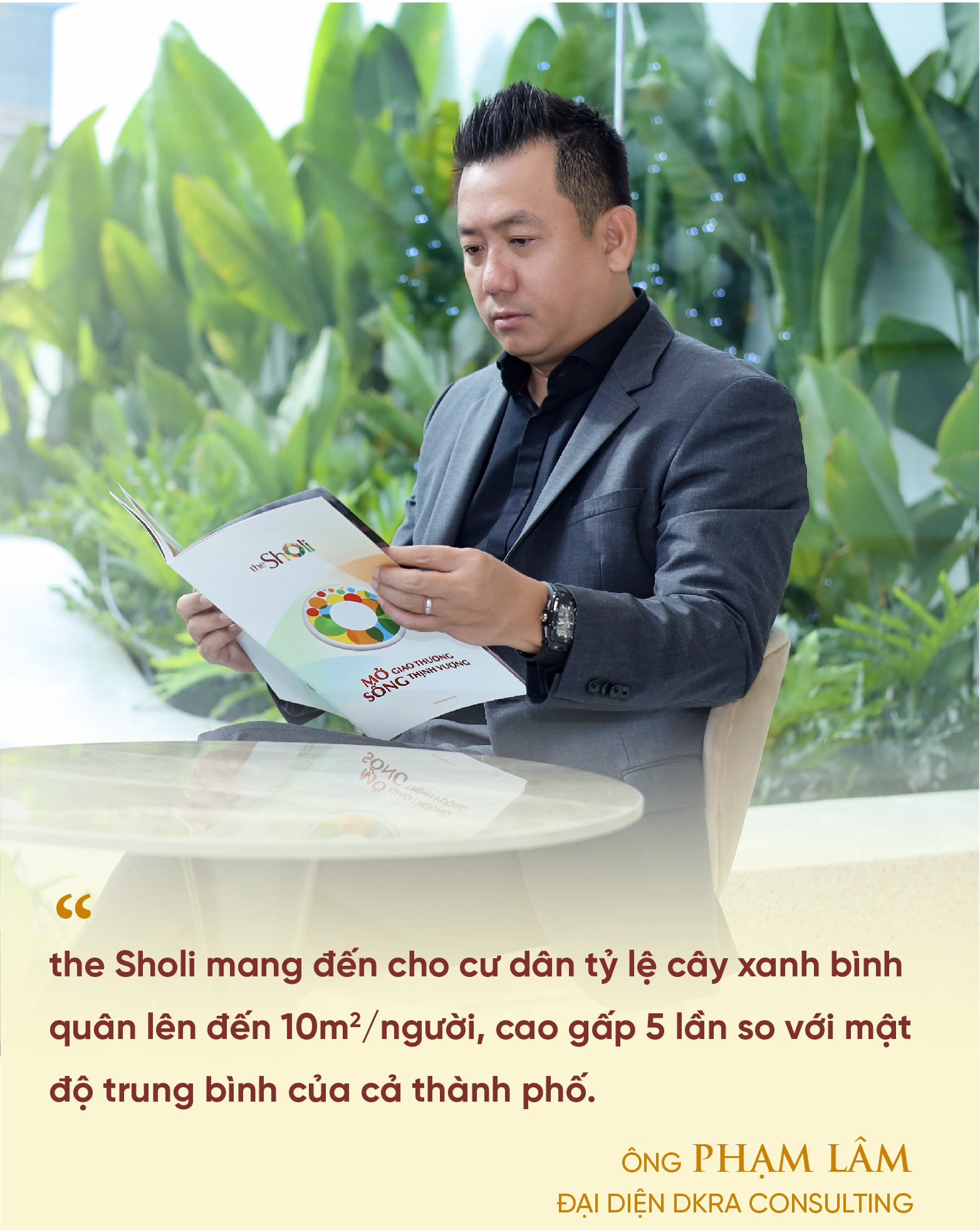 the Sholi - Câu chuyện về bất động sản bền vững “đa trải nghiệm” tại ...