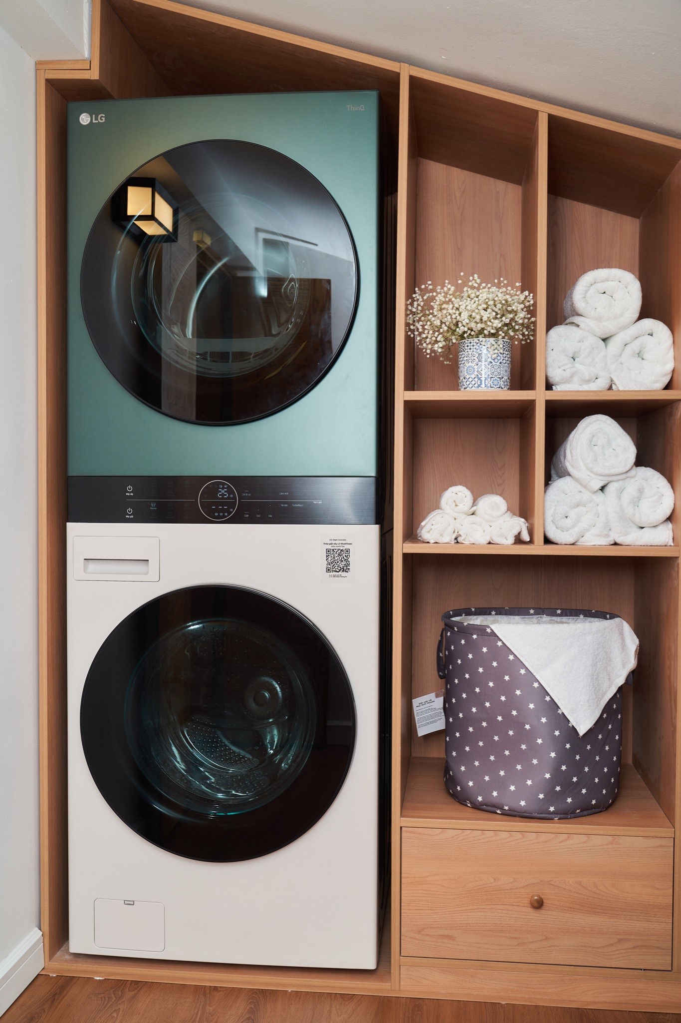 Tận hưởng cuộc sống thông minh tại LG Objet House