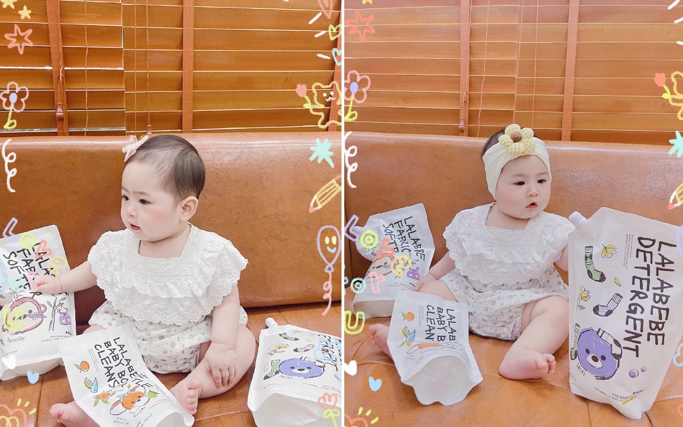 Nước giặt thuần chay Lalabebe: an toàn cho da nhạy cảm, da dị ứng