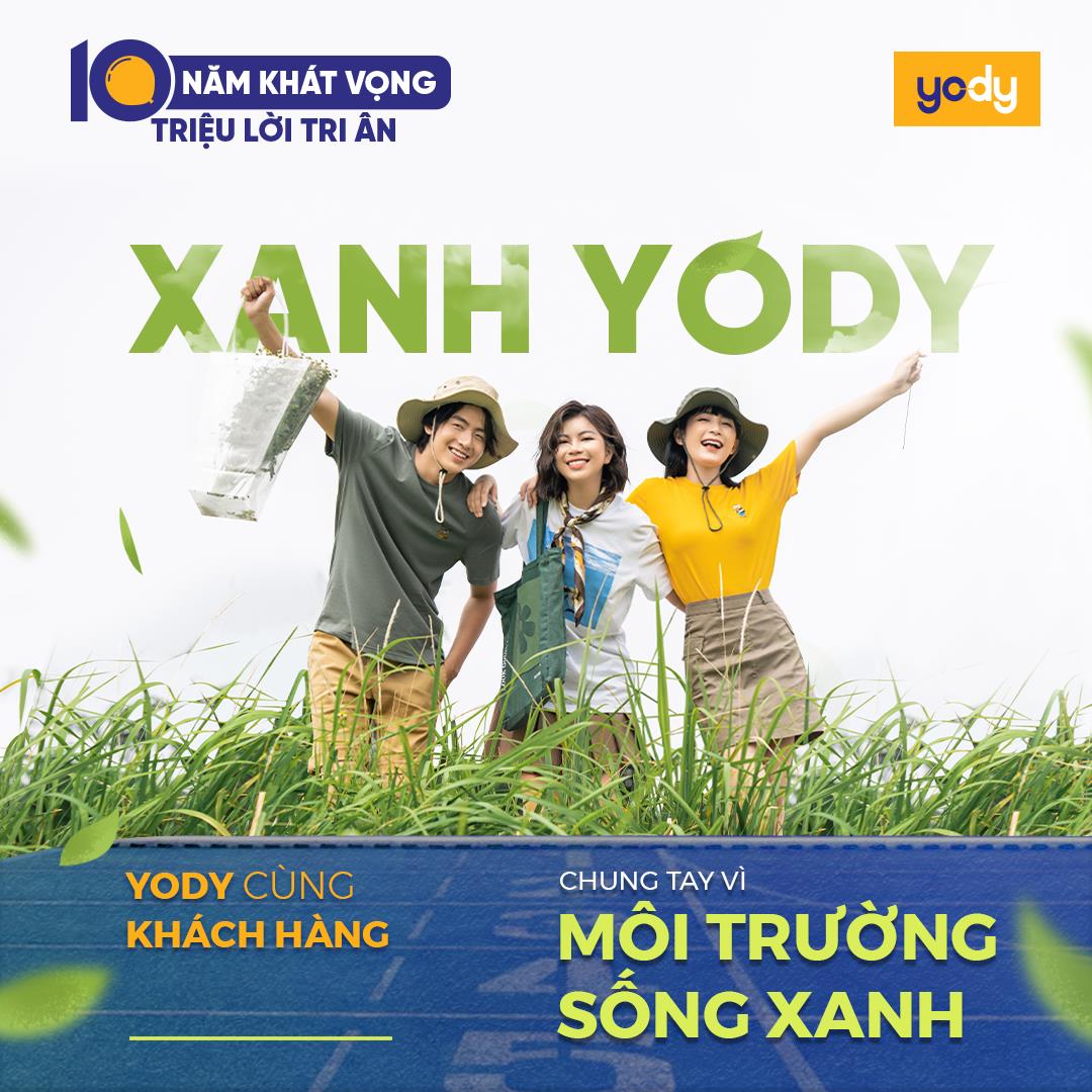 Sinh nhật rực rỡ từ YODY: Gây ấn tượng với con số 1 tỷ đồng và 50 chỉ vàng