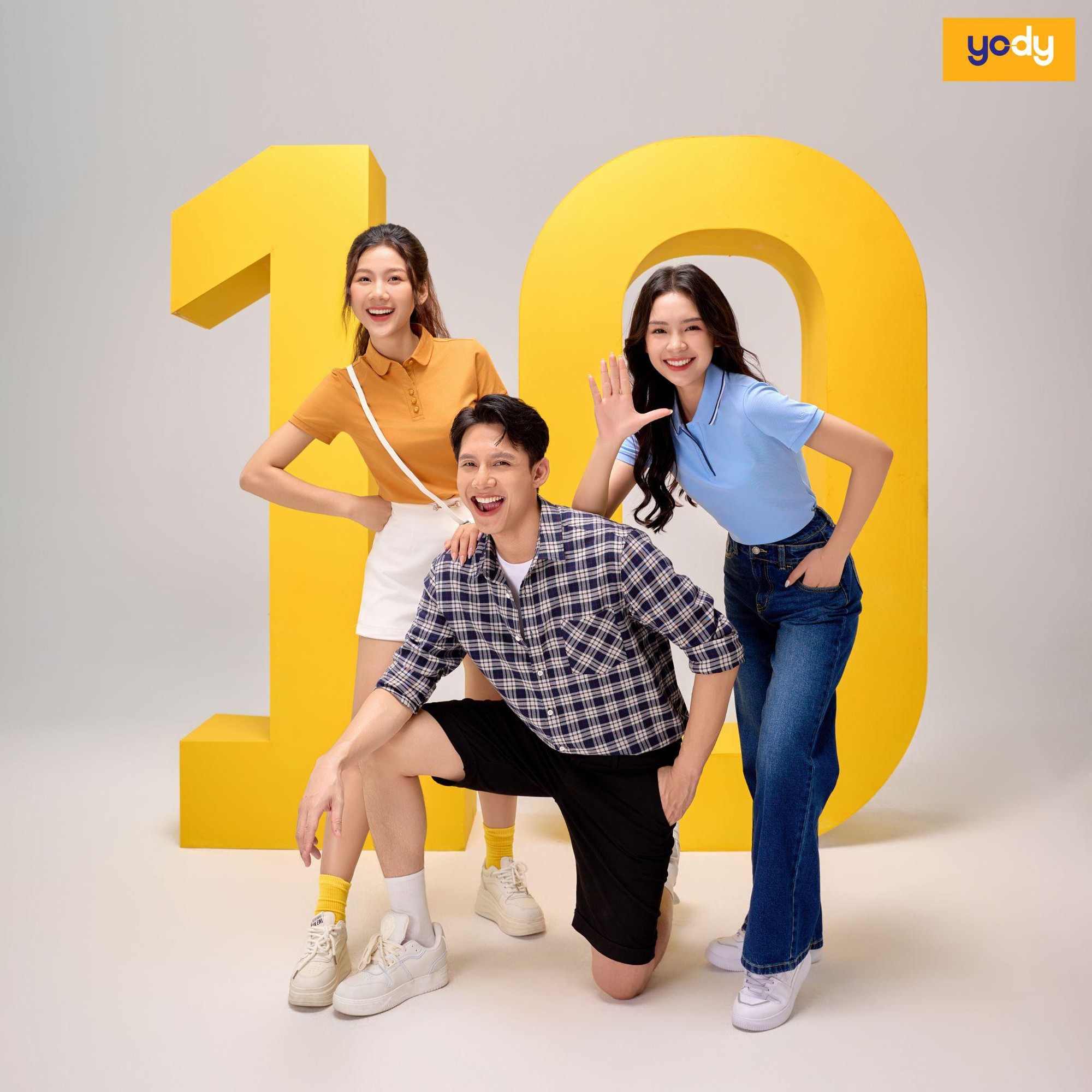 Sinh nhật rực rỡ từ YODY: Gây ấn tượng với con số 1 tỷ đồng và 50 chỉ vàng